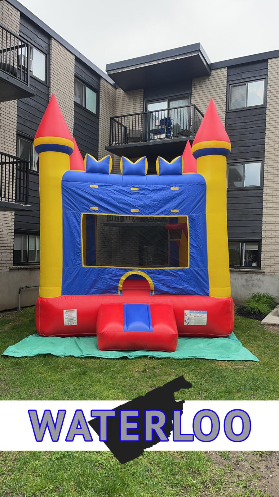 Cambridge Bouncy Castles | King Arthur