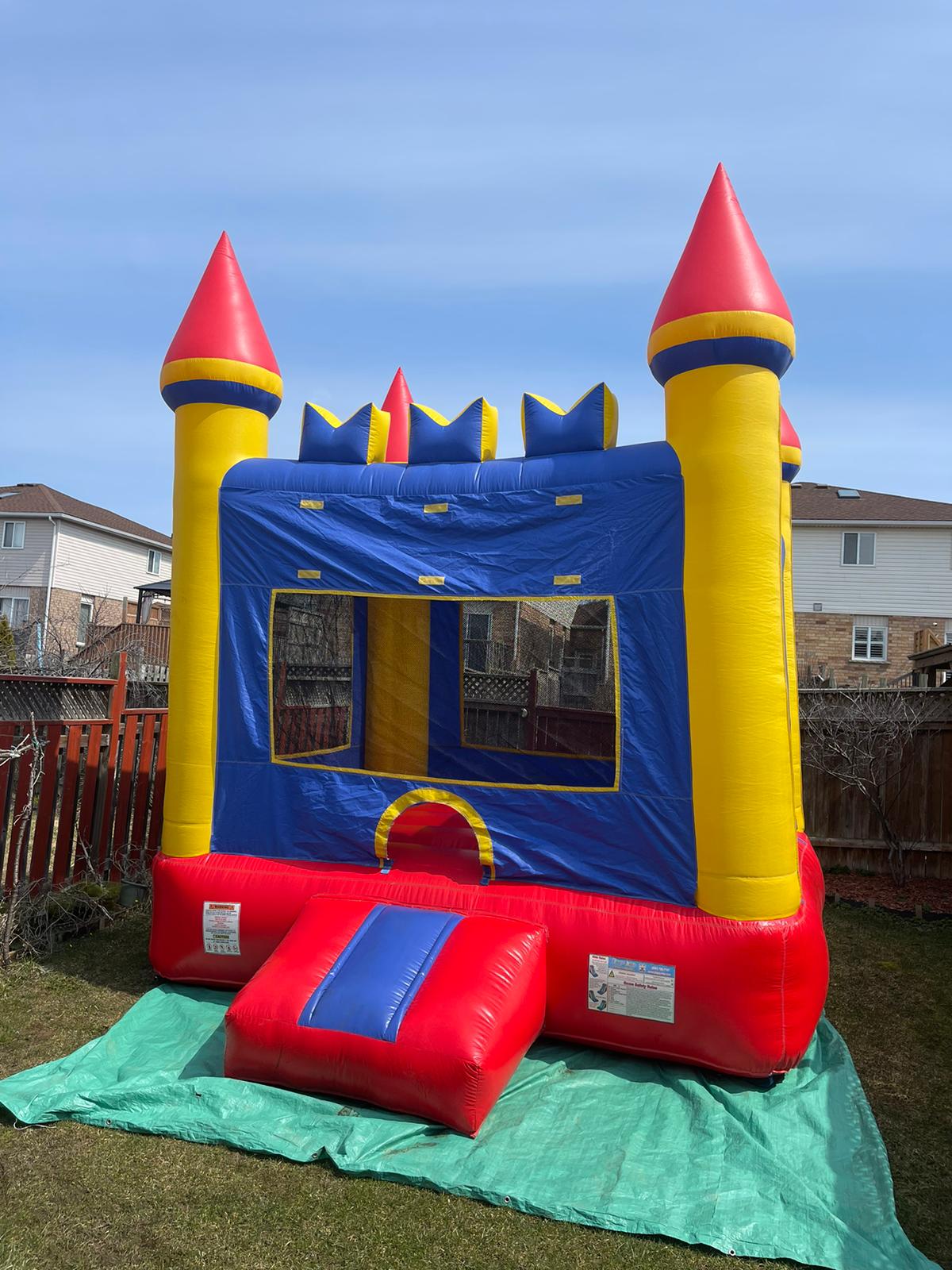 Cambridge Bouncy Castles | King Arthur